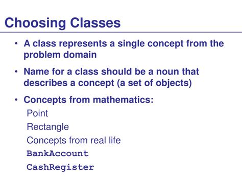 Ppt Chapter 9 Designing Classes How To Design Classes And Objects