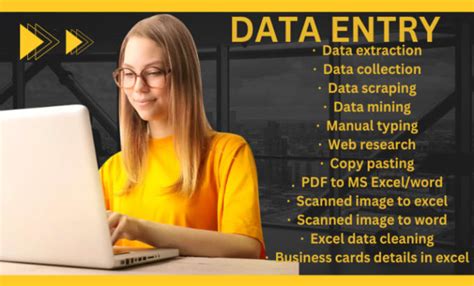 do data entry data extraction copy pasting and typing by pakeezafatim764 fiverr