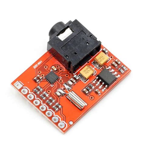 MODUŁ RADIO FM STEREO SI4703 RBDS RDS Inny producent Sklep EMPIK COM