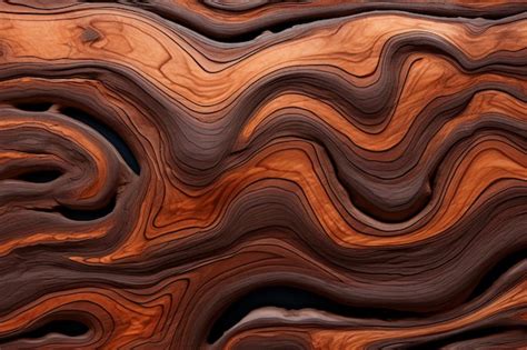 Wood Larch Texture Of Cut Tree Trunk Closeup Wooden Pattern Texture