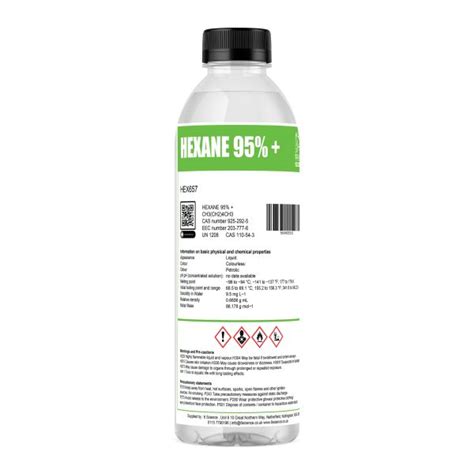 Hexane 99 N Hexane 6 Science
