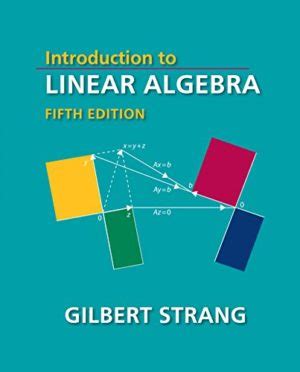 PDF Introduction To Linear Algebra Th Edition TexTook