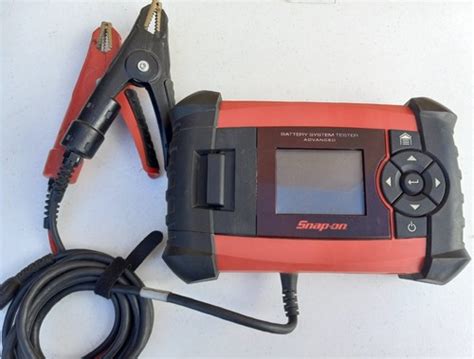 Snap On Battery System Tester