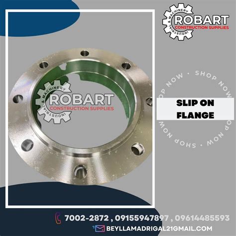Slip On Flange Commercial Industrial Construction Tools Equipment On Carousell