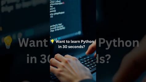 Python In 30 Seconds Python Pythontips Pythonshorts Learnpython