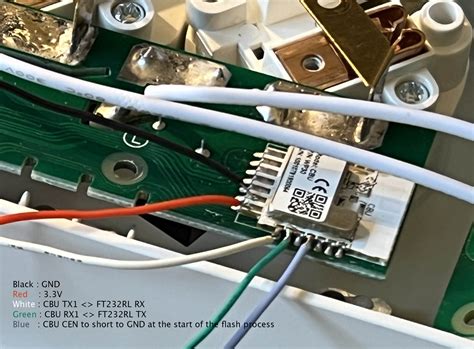 Power Strip Based On Tuya CBU Bk N With Power Metering BL ESPHome Home Assistant