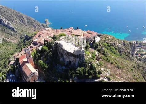 Medieval Architecture Eze Cote Dazur Stock Videos And Footage Hd And 4k
