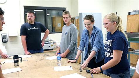 Engineering Materials Testing Lab University Of Wisconsin Stout