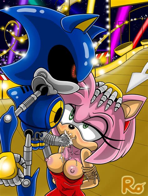 Post 2589877 Amy Rose Metal Sonic Sonic The Hedgehog Series Zerbukii