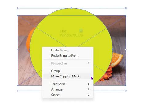 How To Use The Clipping Mask In Illustrator