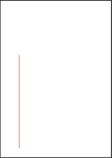 Itext Vertical Line Drawn Doesnt Appear Stack Overflow