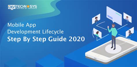 Mobile App Development Lifecycle Step By Step Guide 2020 Mobile App