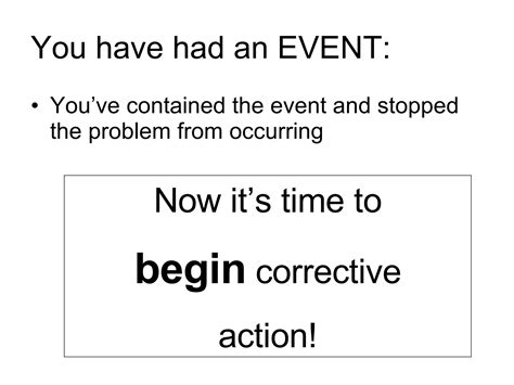 Root Cause Corrective Action PPT Business Business And Finance