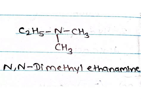 Nn Dimethyl Ethanamine Pdf