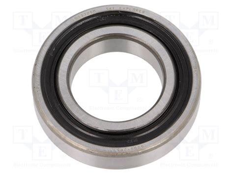 6006-2RS1 SKF SKF - Bearing: single row deep groove ball | Øint: 30mm ...