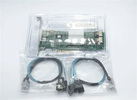 For Dell H310 It Mode Raid Controller Card Pci E 6gbps Sas Hba Fw P20 Lsi