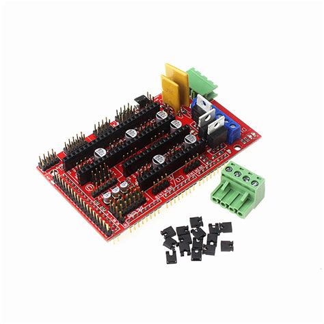 Ramps 14 3d Printer Control Panel Printer Control For Reprap Mendel