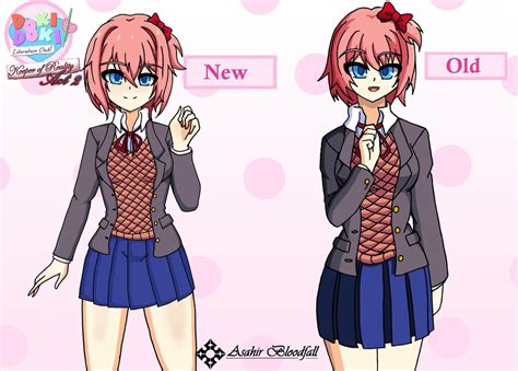Sayoris New Sprite Ddlc Keeper Of Reality Act 2 R Ddlc