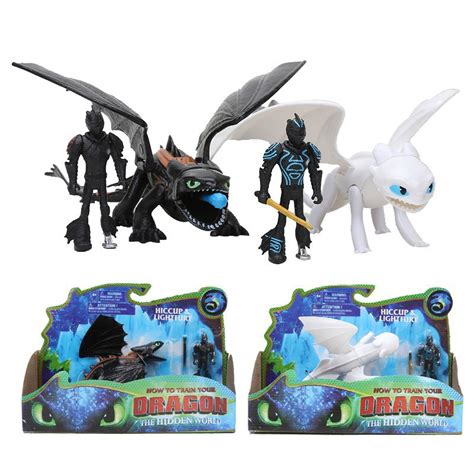 How To Train Your Dragon The Hidden World Toothless Action Figure For