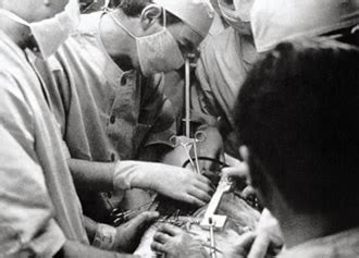 Un Día Como Hoy… Pero De 1967 Se Realiza El Primer Transplante De