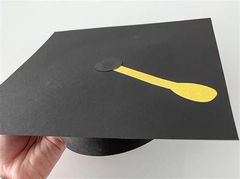 How To Make A Paper Graduation Cap Fun 10 Minute Craft