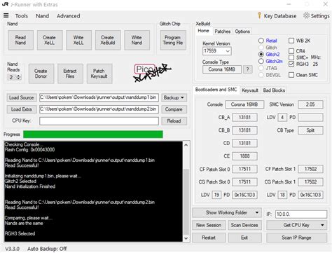 Jrunner Doesnt Say Create Ecc R360hacks