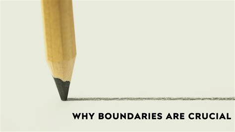 Why Setting Boundaries Is Crucial For Success