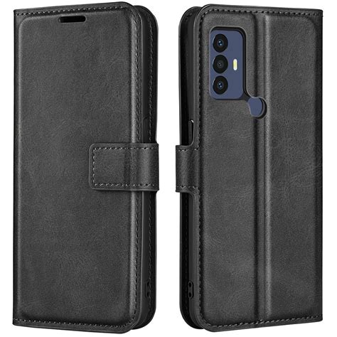 Wholesale For TCL E TCL SE TCL TCL Textured PU Leather Wallet Case Stand Feature