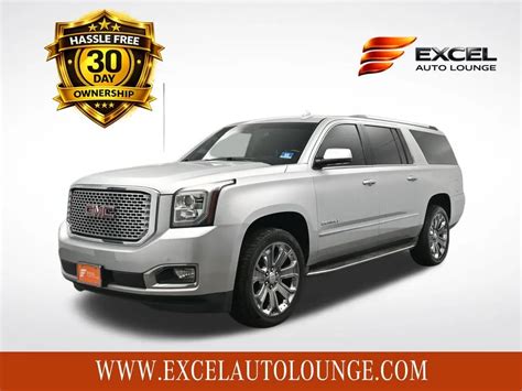 Used 2016 Gmc Yukon Xl Denali For Sale In Hightstown Nj At Excel Auto