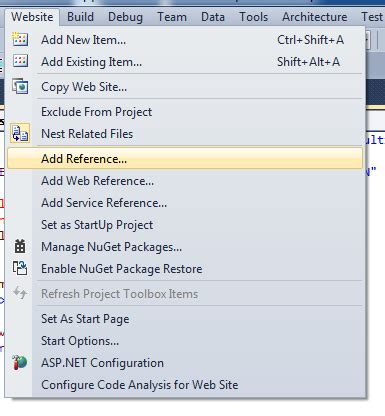 Different Ways To Add Ajaxcontroltoolkit In Asp Net Website