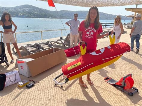 A Robot Lifeguard The Emily Rescue Robot Core77