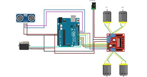 How To Make A Arduino Obstacle Avoiding Robot Car Diy
