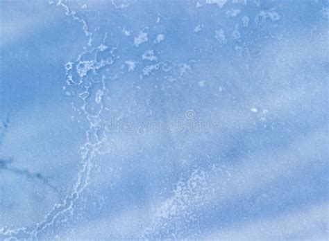 Serene Blue Abstract Background With Soft Textures Ideal For Creative Projects Presentations