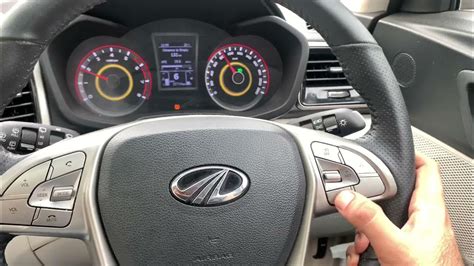 Xuv 300 Cruise Control Working Analysis Setting Installation Usage