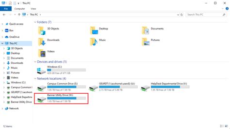 Mapping A Network Drive Windows Dotcio It Services And Support Center