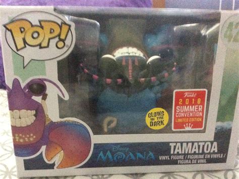 Tamatoa Shiny Review Funko Amino