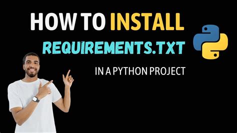 How To Install Requirements Txt In Python Beginner Friendly