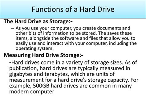 Basic Computer Architecture Pptx Data Storage And Warehousing