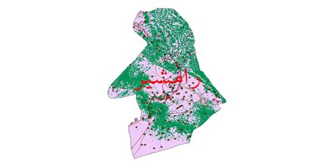 دانلود نقشه های شیپ فایل شهرستان رامشیر کاملترین لایه Gis