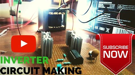 [ How To] Diy Inverter Circuit Making Youtube