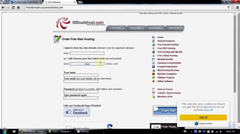 do it yourself tutorials design your own website and host for free two min tutorial