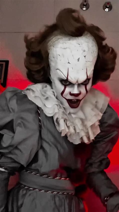 Pennywise Clown Makeup