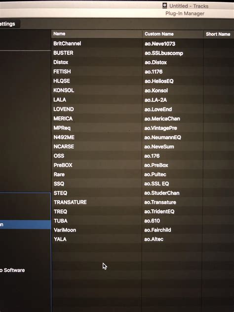 If You Didnt Know You Can Custom Name Your Plugins In Plugin Manager
