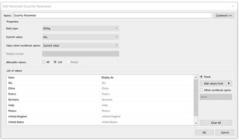 How To Dynamically Switch Data Sources Using Tableau Parameters