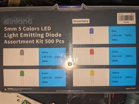 Ah Yes My Favorite Led Color Gules Relectronics
