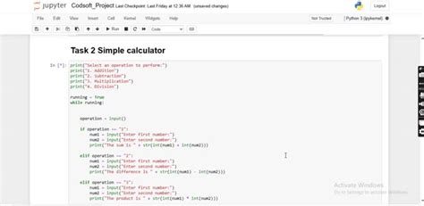 Ruchi Singh On Linkedin Codsoft Codsoftinternship Python