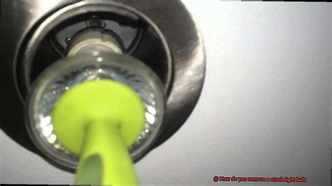 How Do You Remove A Stuck Light Bulb Pastime Bar And Grill