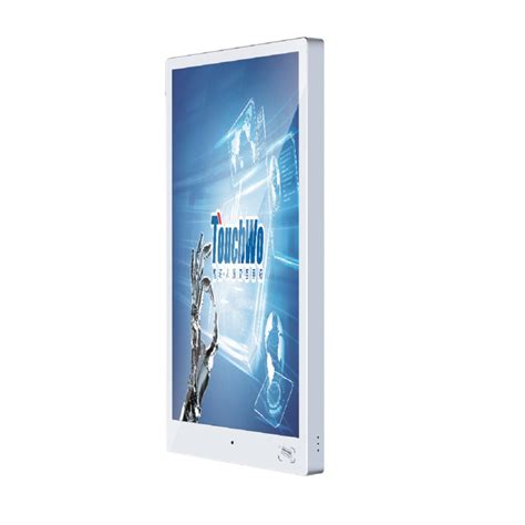 Wall Mounted Touch Screen Kiosk Touchwo