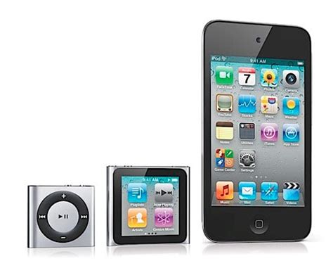 Apple Debuts New Ipod Touch Ipod Nano And Ipod Shuffle Hothardware