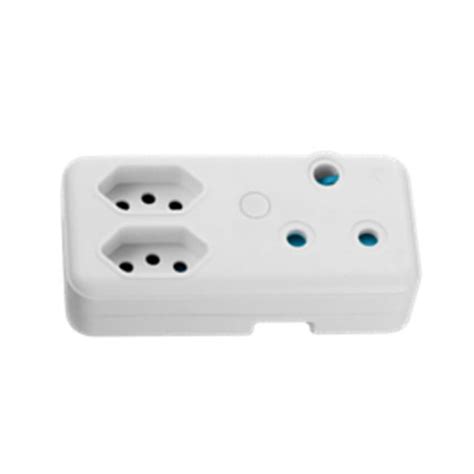3 Way Adaptor 2x5a Euro 1x16a 3 Pin Socket Ellies Electronics